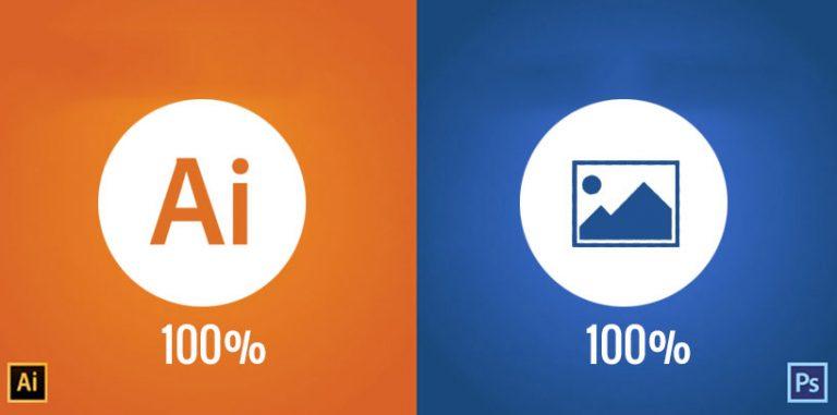 5 Key Points - Difference Between Adobe Photoshop And Illustrator