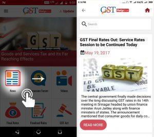 GST Mobile App Development Company - GST Helpline App