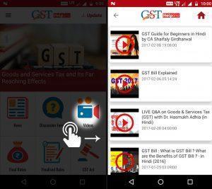 GST Mobile App Development Company - GST Helpline App