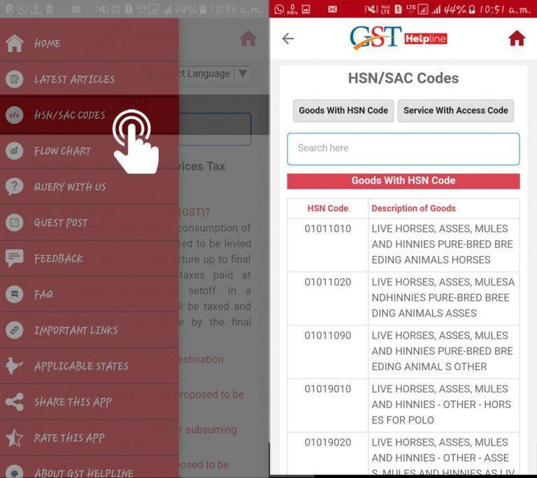 GST Mobile App Development Company - GST Helpline App