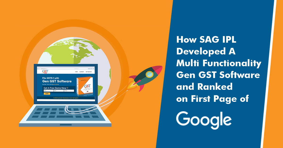 Gen GST Software Development and SEO Case Study