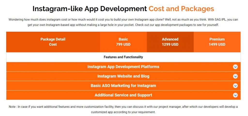 How Much Does it Cost to Build an App Like Instagram in 2024?