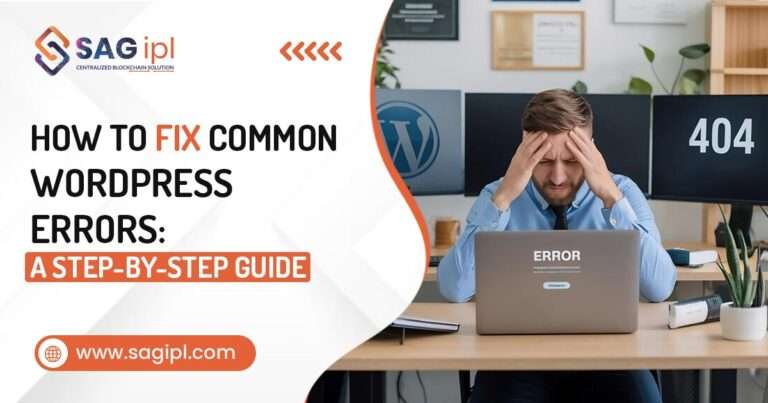 How to Fix Common WordPress Errors: A Step-by-Step Guide