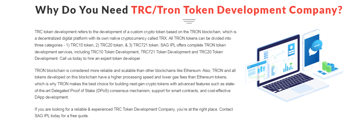 What Are TRC721 Tokens & How Can Generate Using Blockchain?