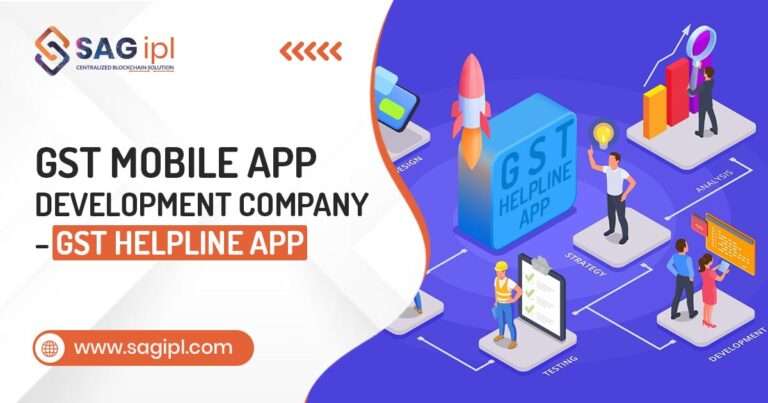 GST Mobile App Development Company - GST Helpline App