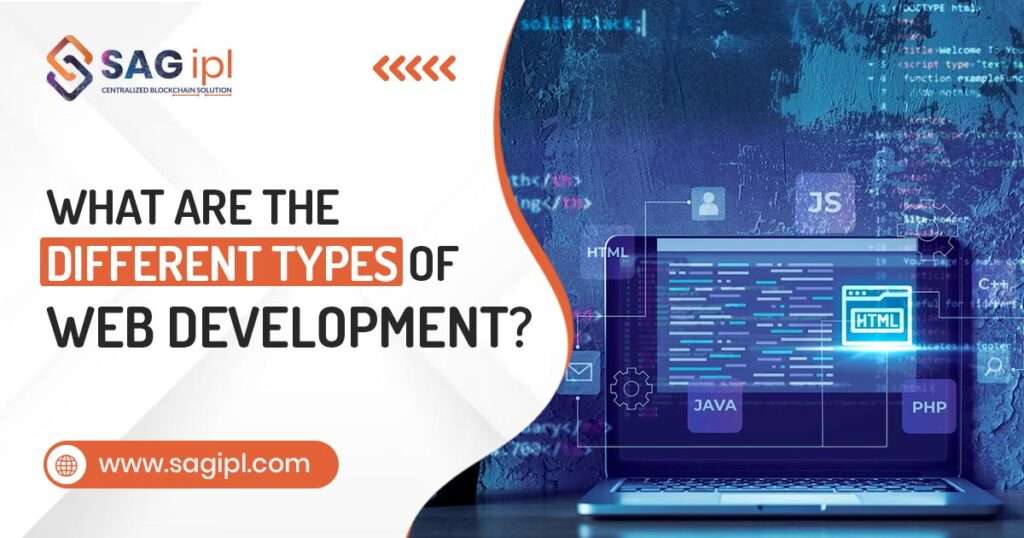 What Are the Different Types of Web Development? [2025]