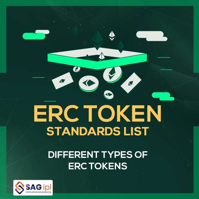 ERC Token Standards List: Different Types of ERC Tokens