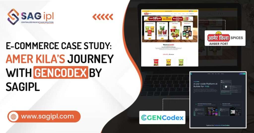 E-Commerce Case Study: GenCodex Transformed Amer Kila Store